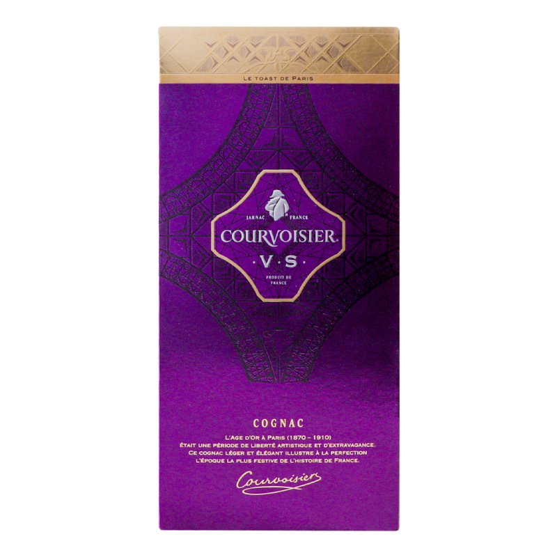 Коньяк 0.5л VS Courvoisier Courvoisier 3049197110168: купить в интернет ...