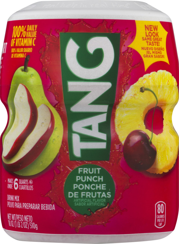 Tang Drink Mix Fruit Punch Tang(43000064931): customers reviews ...