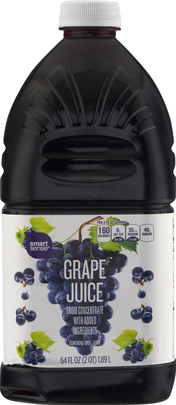 Smart Sense Grape Juice Smart Sense(883967382804): customers reviews ...