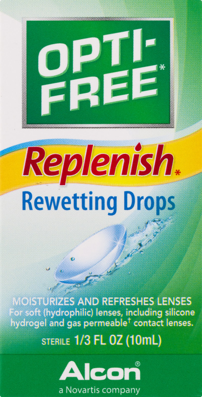 Opti-Free Replenish Rewetting Drops Opti-Free(300650192293): customers ...