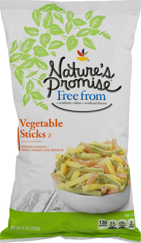 Nature's Promise Vegetable Sticks Nature's Promise(688267037085 ...