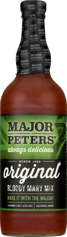 Major Peters Original Bloody Mary Mix(24400477002): customers reviews ...