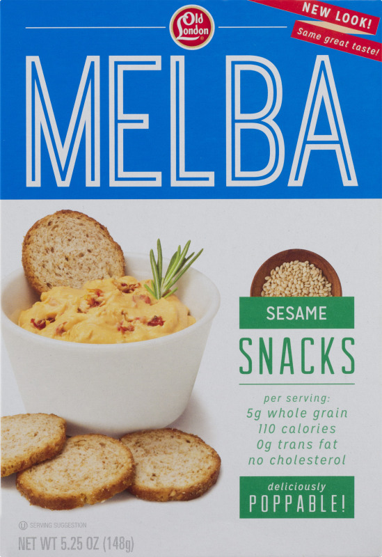 Old London Melba Sesame Snacks Old London(70129290644): customers ...