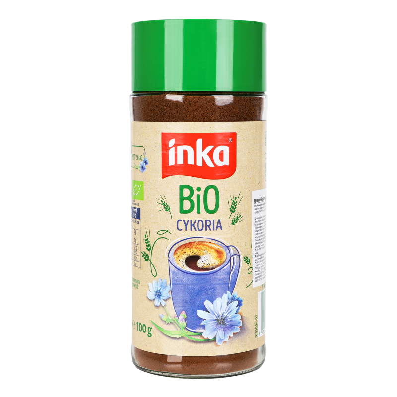 Цикорий растворимый Bio Inka с/б 100г Inka(5901154046461): купить в ...