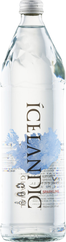 Icelandic Glacial Natural Spring Water From Iceland Sparkling Icelandic ...