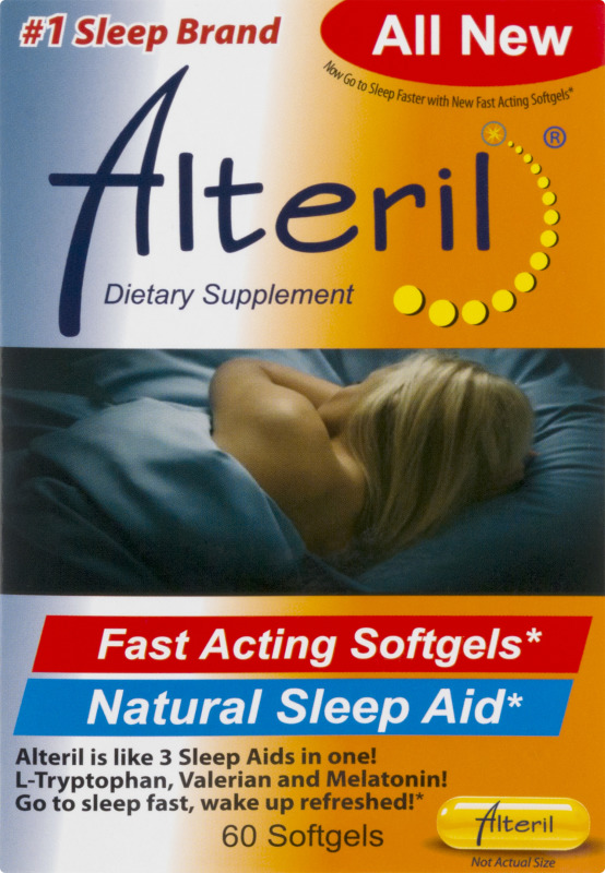 Alteril Natural Sleeping Aid - 60 CT Alteril(846345000172): customers ...
