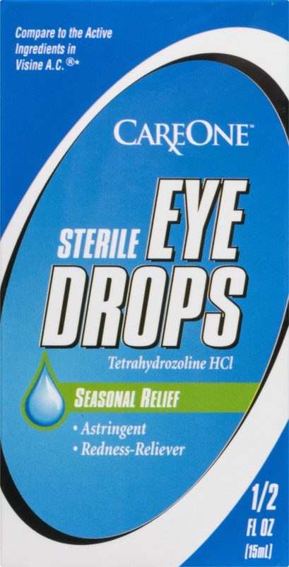 CareOne Sterile Eye Drops Seasonal Relief CareOne(41520865335 ...