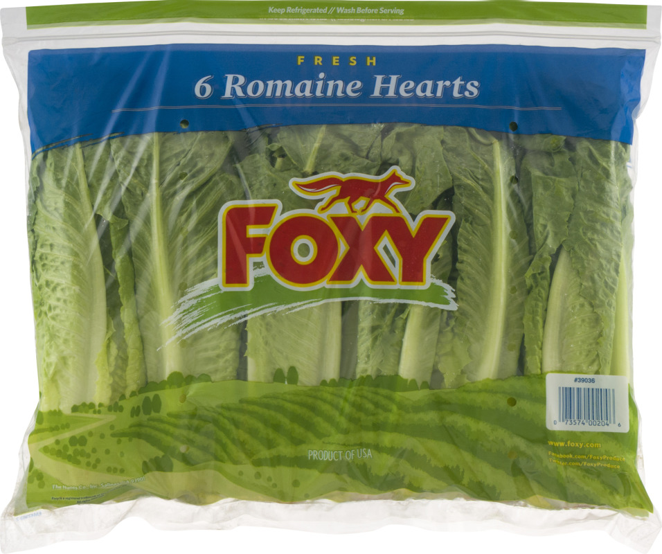 Foxy Fresh 6 Romaine Hearts Foxy(73574002046): customers reviews ...