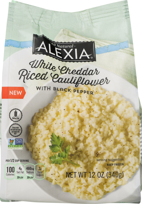 Alexia White Cheddar Riced Cauliflower Alexia(34183000021): customers ...