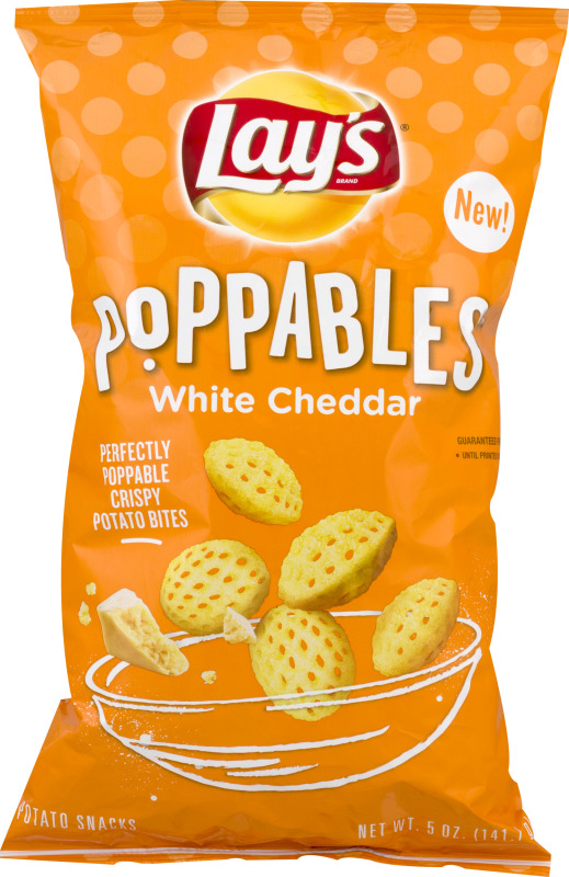 Lay's Poppables Potato Snacks White Cheddar Lay's(28400637695 ...