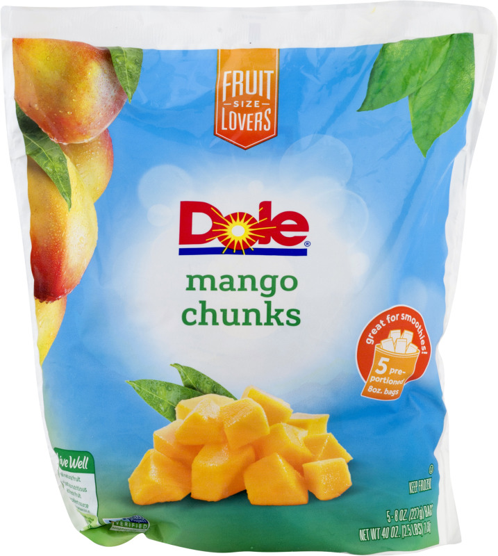 Dole Mango Chunks - 5 CT(71202105237): customers reviews @ listex.online