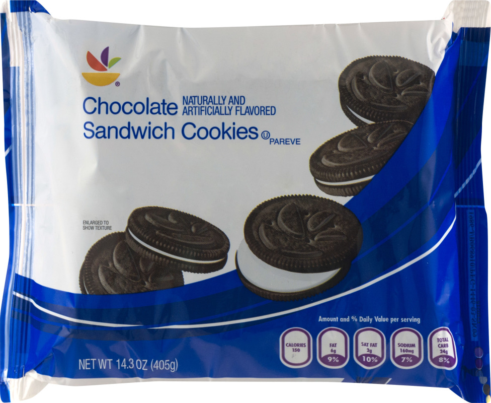 Ahold Chocolate Sandwich Cookies Ahold(688267026720): customers reviews ...