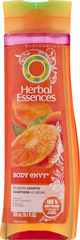 Clairol Herbal Essences Body Envy Volumizing Shampoo Herbal Essences ...