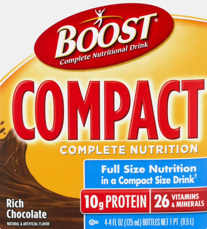 Boost Complete Nutritional Drink Compact Complete Nutrition Rich ...