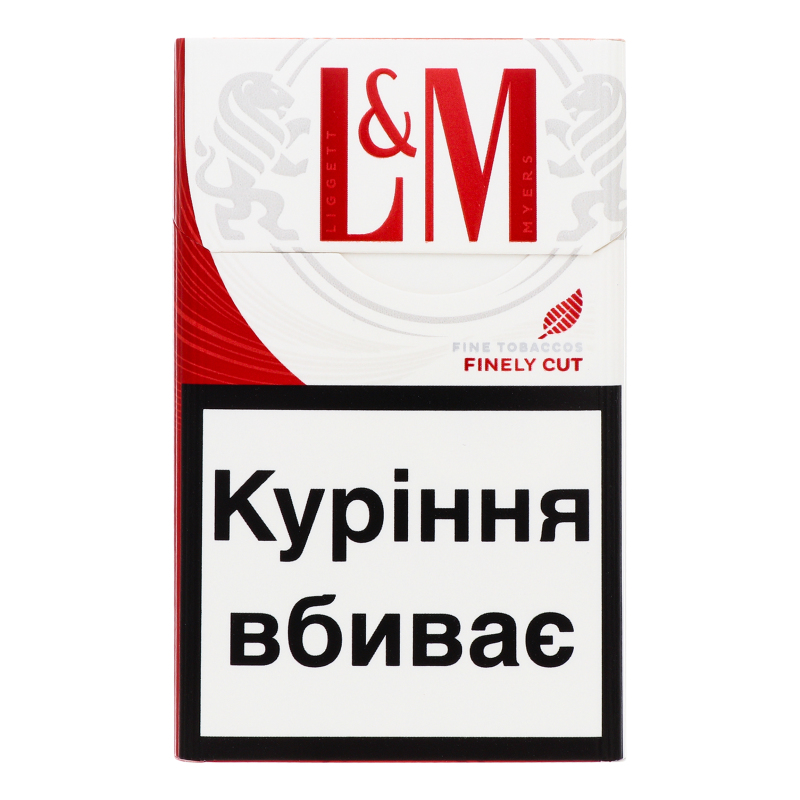 Сигареты с фильтром Red Label L&M 20шт L&M(48207799): купить в интернет ...