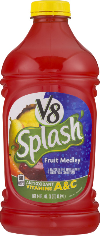 V8 Splash Fruit Medley V8 Splash(51000130624): customers reviews ...