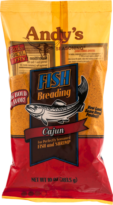 Andy's Seasoning Fish Breading Cajun Andy's(35204501985): customers ...