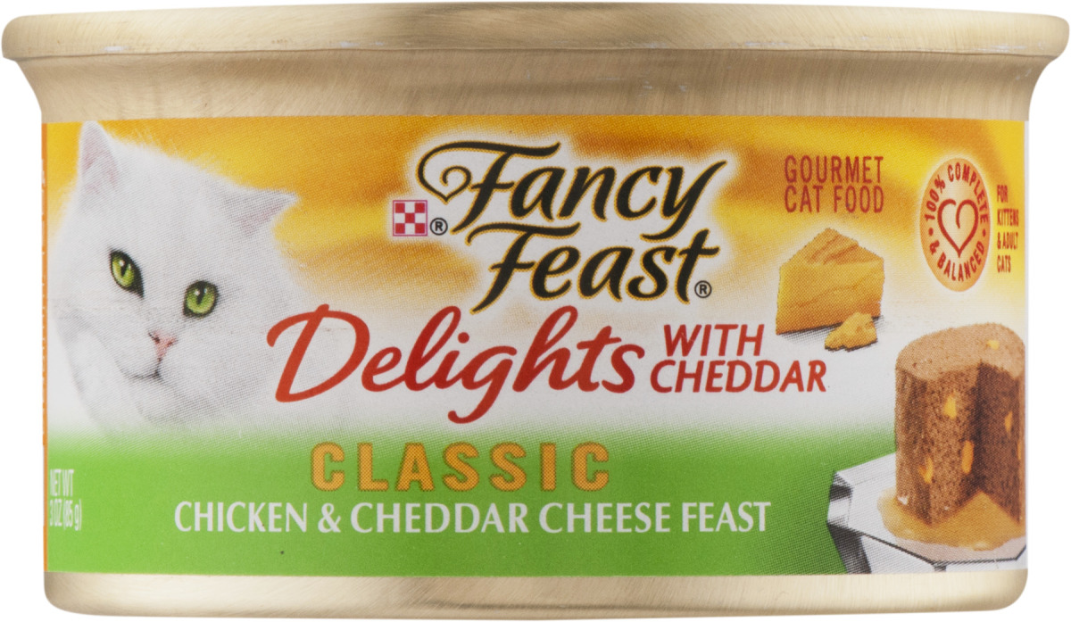 Fancy Feast Cheddar Delights