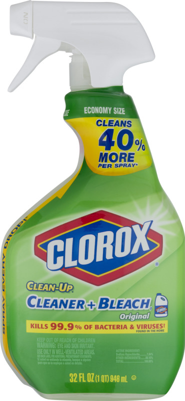 Clorox Cleaner + Bleach Original Clorox(44600012049): customers reviews ...