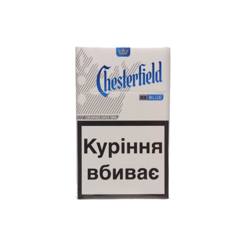 Сигареты Chesterfield Blue 20шт Chesterfield(4823003205618): купить в ...