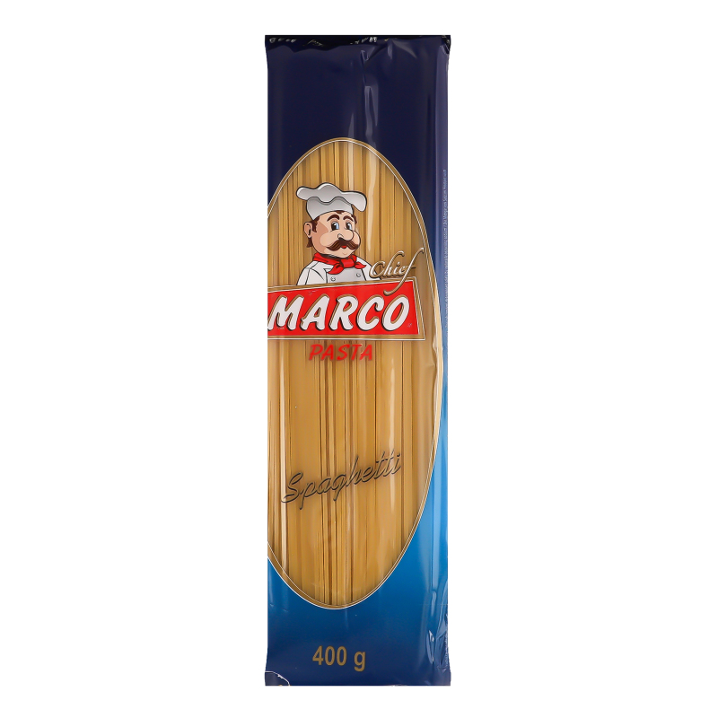 Спагетти Pasta Chief Marco м/у 400г Chief Marco(14770457192025): купить ...