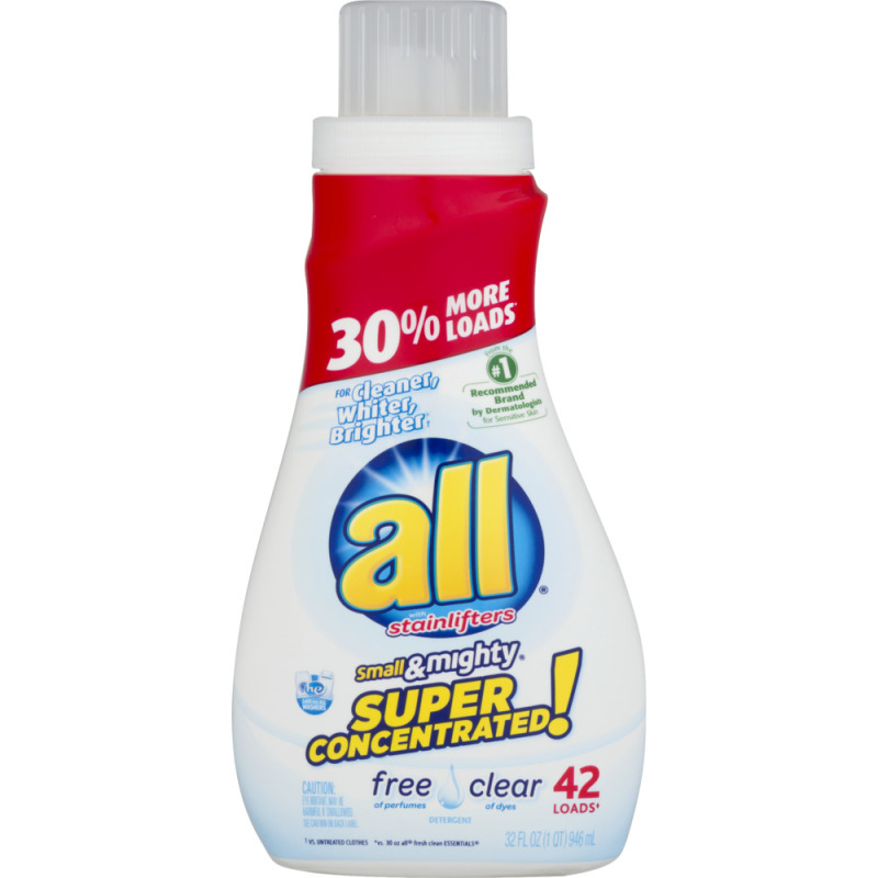 all with Stainlifters Small & Mighty Super Concentrated! Laundry ...