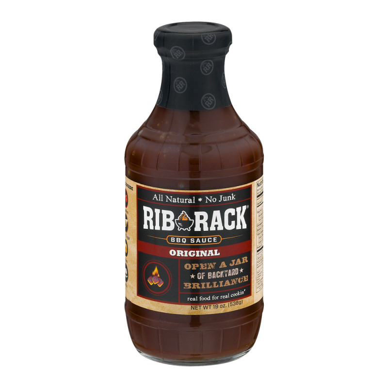 Rib Rack BBQ Sauce Original Rib Rack(856663004004): customers reviews ...