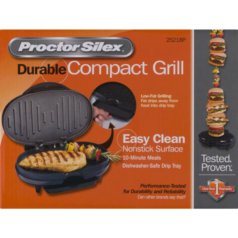 Proctor Silex Durable Compact Grill Proctor Silex(22333252185 ...