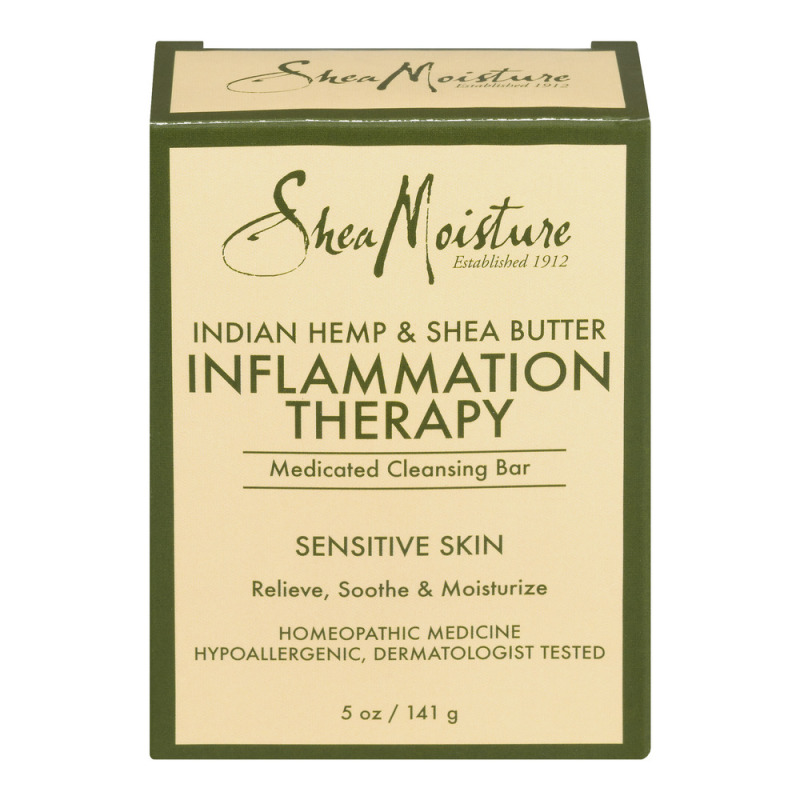 Shea Moisture Indian Hemp & Shea Butter Inflammation Therapy Medicated ...