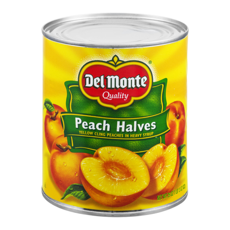 Del Monte Peach Halves Del Monte(24000010418): customers reviews ...