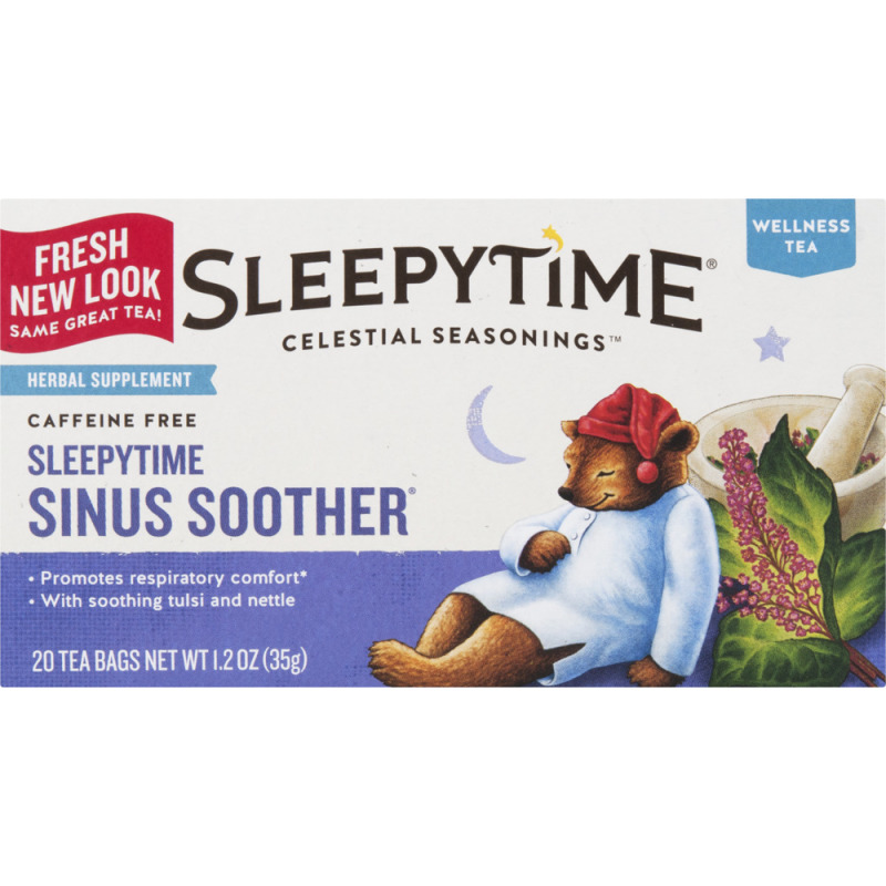 Celestial Tea Sleepytime Sinus Soother - 20 CT Celestial(70734519529 ...