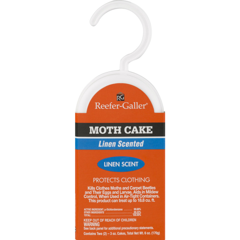 Reefer-Galler Moth Cake Linen-Scented Reefer-Galler(70922048275 ...