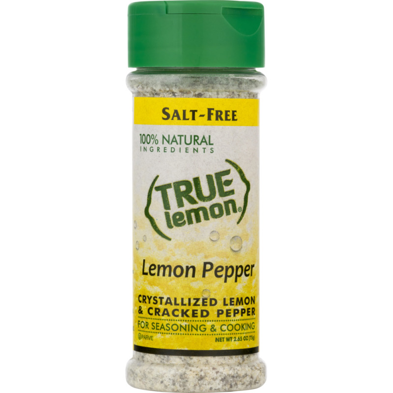 True lemon Salt-Free Lemon Pepper True Lemon(810979003915): customers ...