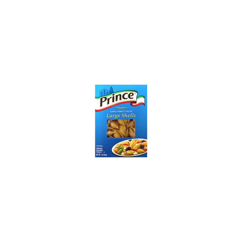 Prince Enriched Macaroni Product Large Shells Prince(41129010259 ...