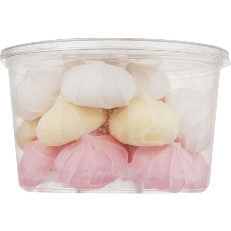 Miss Meringue Fat Free Meringue Cookies Vanilla Rainbow Miss Meringue ...
