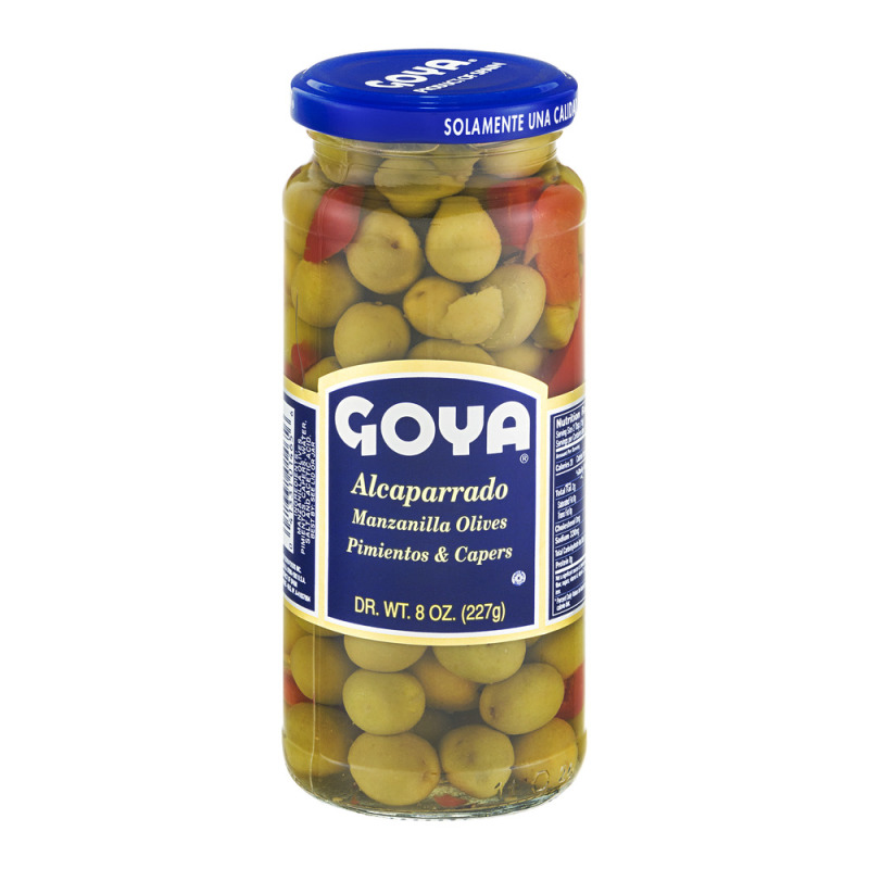 Goya Alcaparrado Manzanilla Olives Goya(41331014656): customers reviews ...