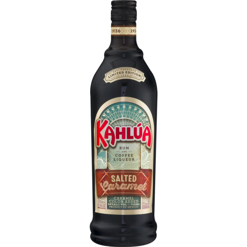 Kahlua Rum and Coffee Liqueur Salted Caramel Kahlua(89540504926 ...