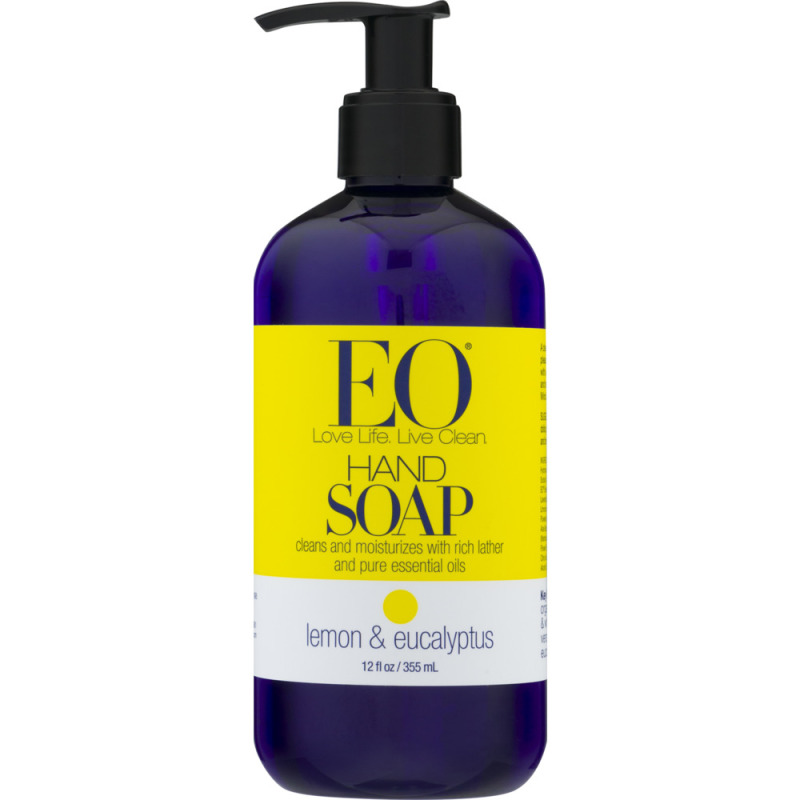 EO Hand Soap Lemon & Eucalyptus EO(636874120133): customers reviews ...