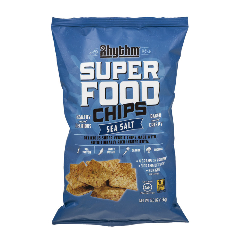 Rhythm Superfood Chips Sea Salt Rhythm Superfoods(829739200136 ...