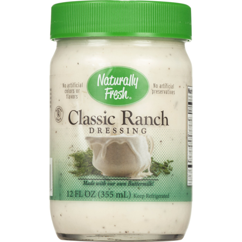 Naturally Fresh Classic Ranch Dressing Naturally Fresh(76539074607 ...