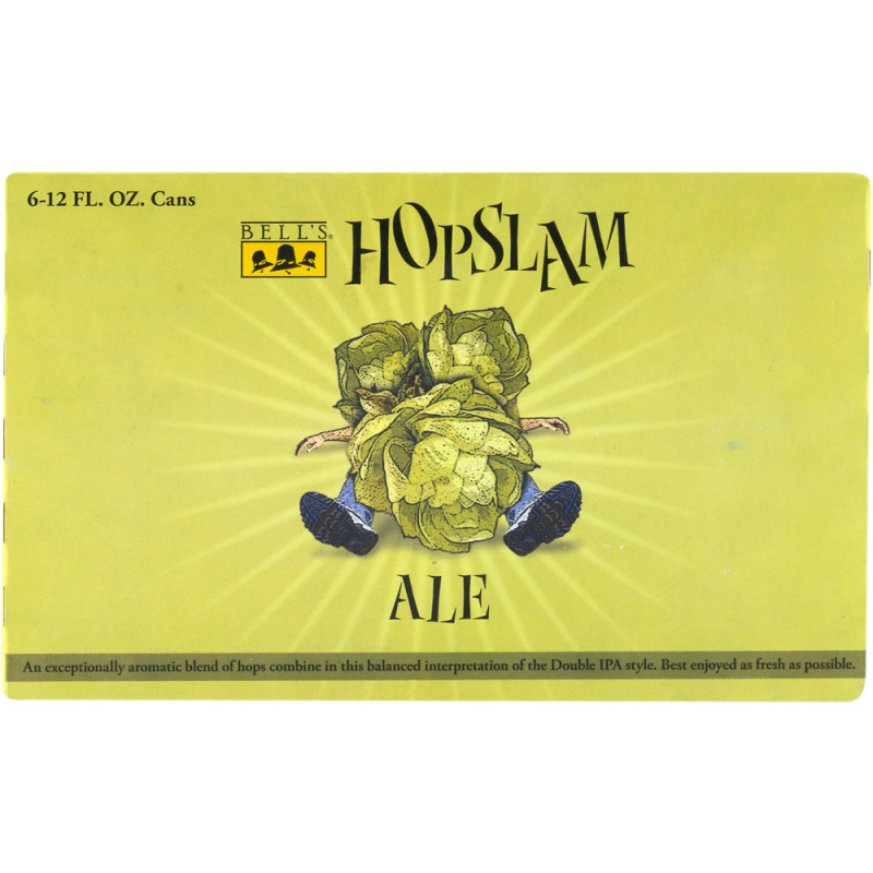 Bell's Hopslam Ale - 6 PK Bell's(740522114280): customers reviews ...