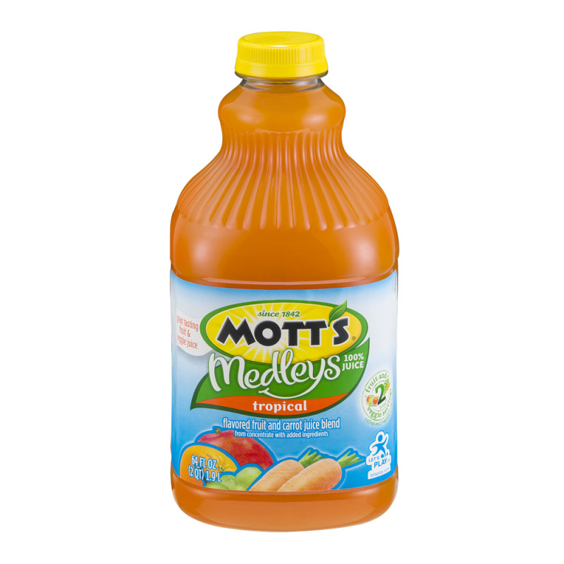 Mott's Medleys 100% Juice Tropical Mott's(14800001358): customers ...