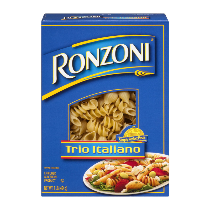 Ronzoni Pasta Trio Italiano Ronzoni(71300001226): customers reviews ...