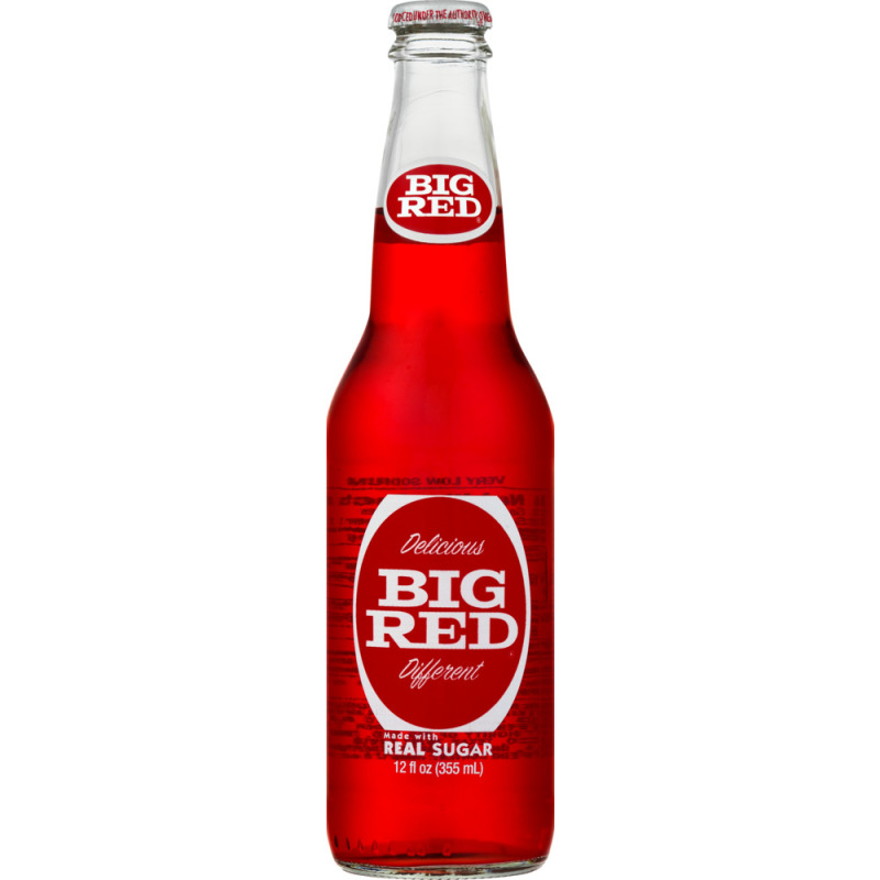 Big Red Made With Real Sugar Beverage Big Red(71817799999): customers ...