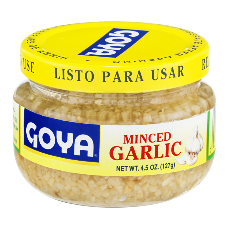 Goya Minced Garlic Goya(41331039123): customers reviews @ listex.online