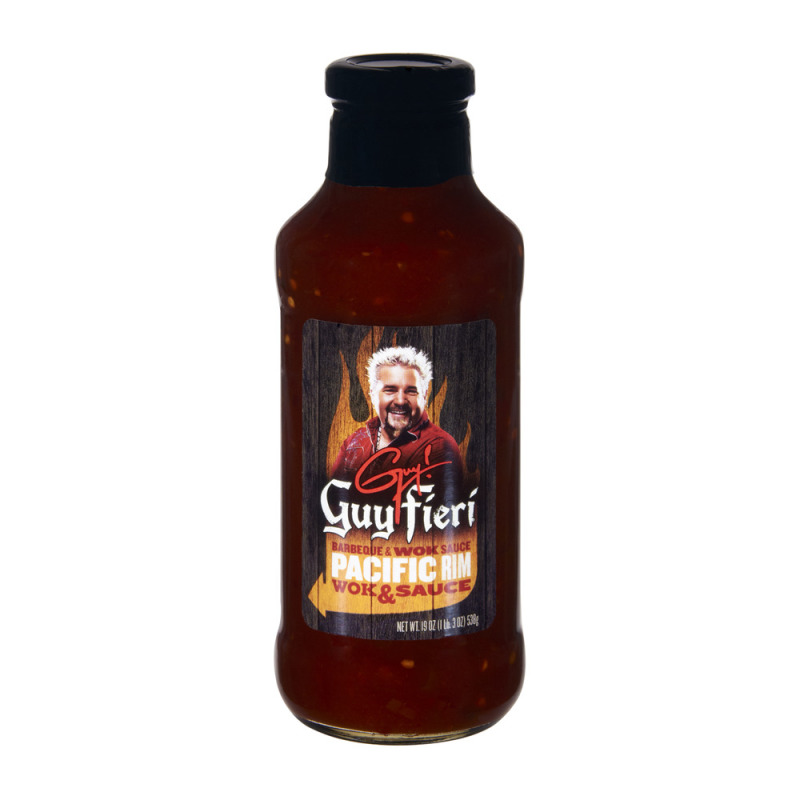 Guy Fieri Pacific Rim Barbeque and Wok Sauce Guy Fieri(876045004033 ...