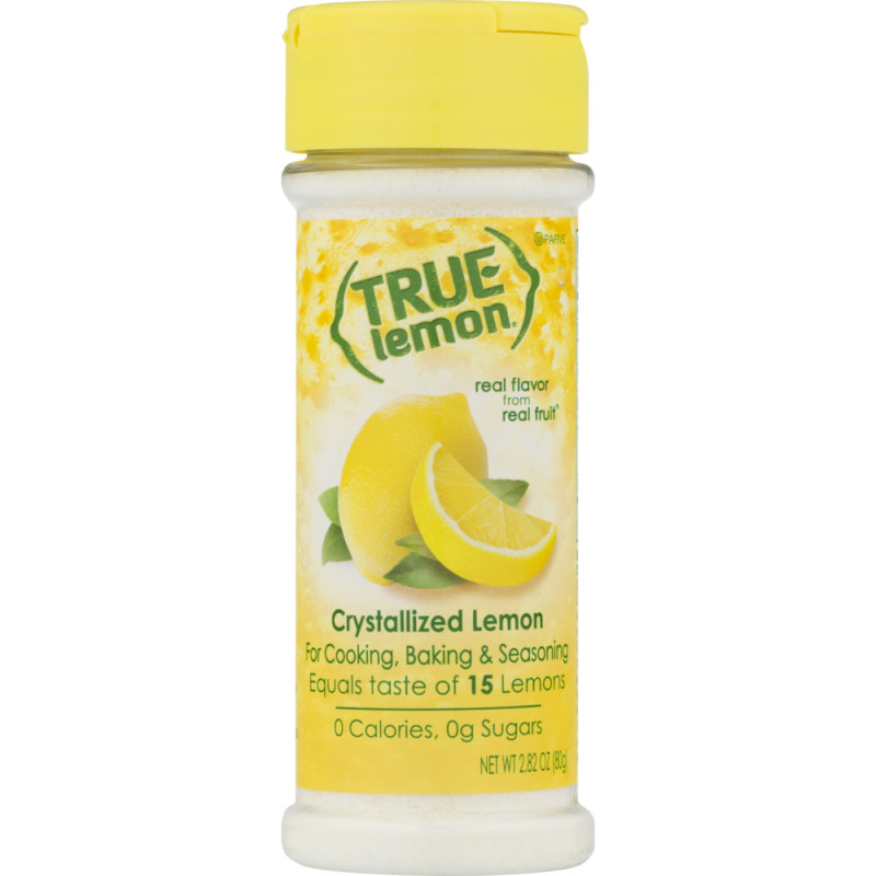 True Lemon Crystallized Lemon True Lemon(810979001201): customers ...