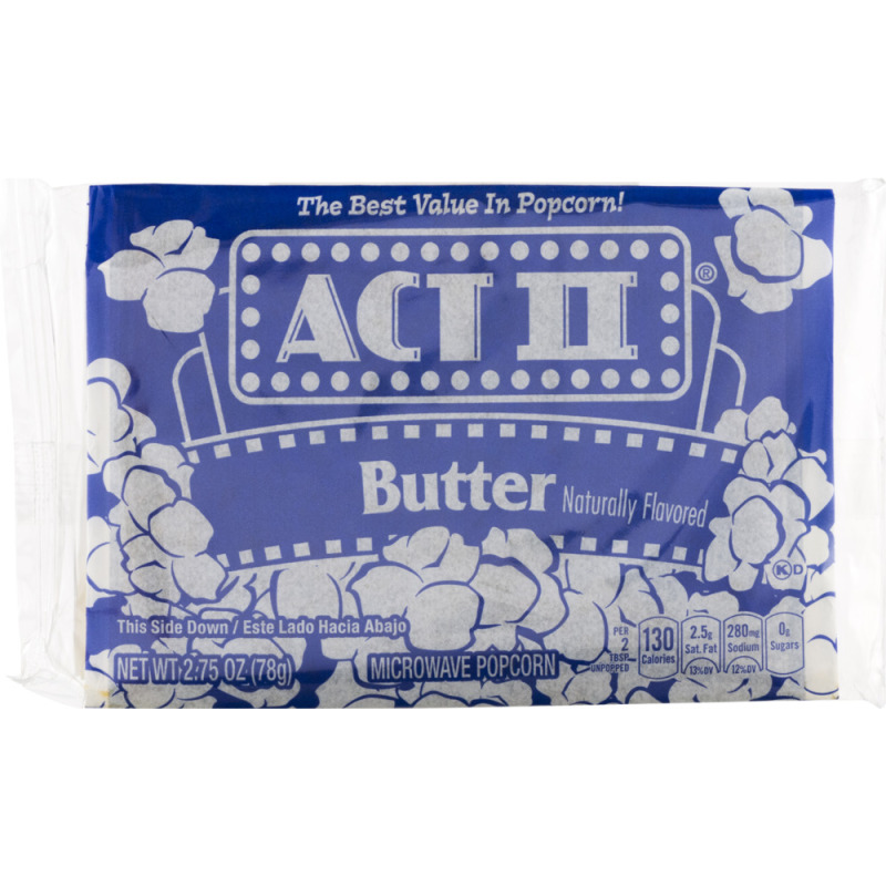 ACT II Butter Microwave Popcorn Act II(76150232233): customers reviews ...