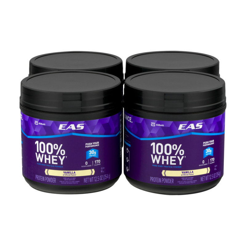 EAS 100% Whey Protein Powder Vanilla EAS(791083649896): customers ...
