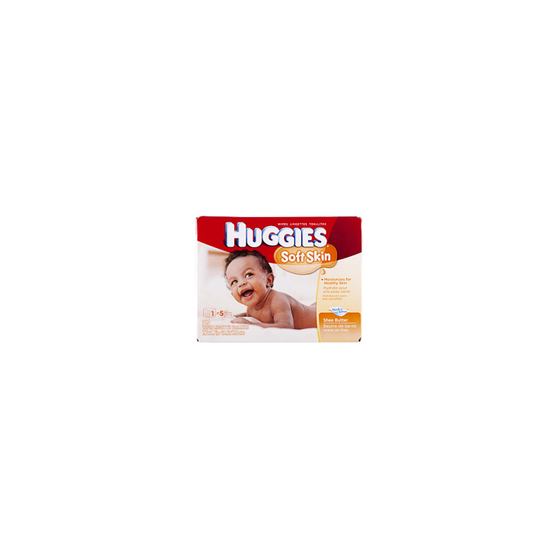 Huggies Soft Skin Wipes Shea Butter Huggies(36000189810): customers ...